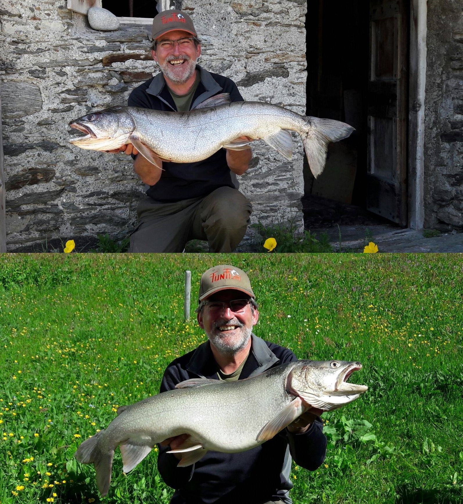 FUNFISH Fischereiartikel. Top Fänge