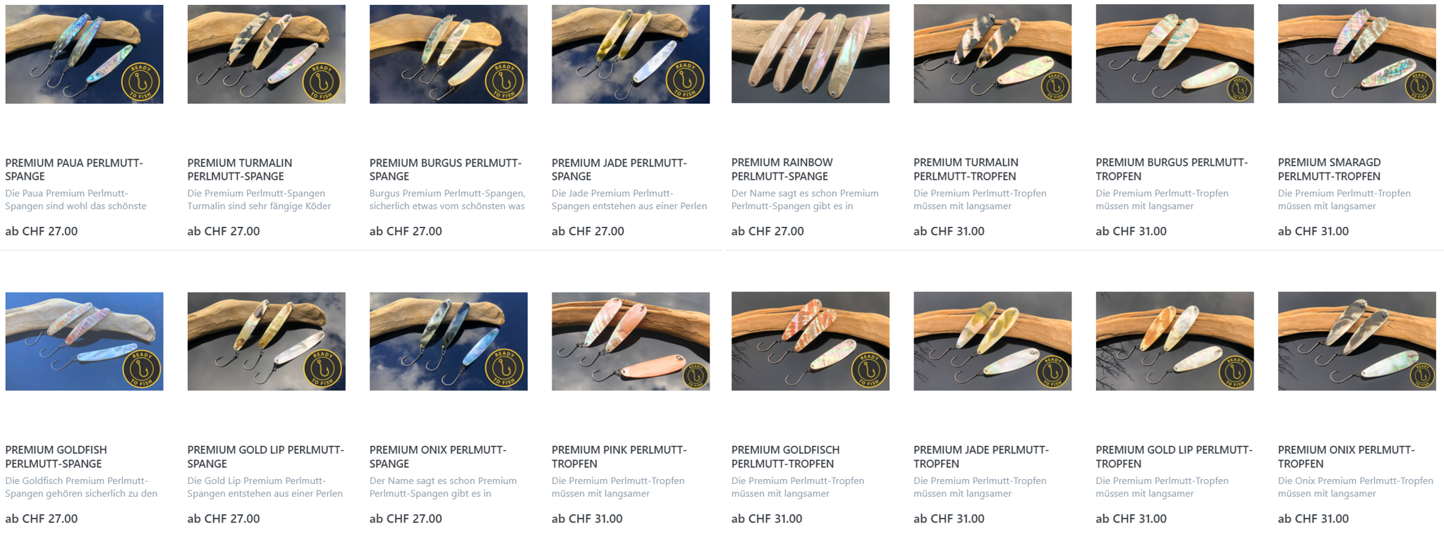 FUNFISH Fischereiartikel