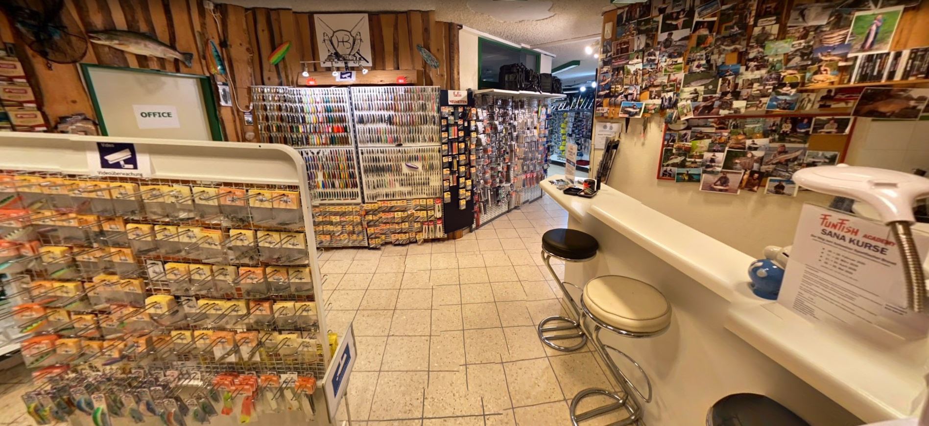 FUNFISH Fischereiartikel