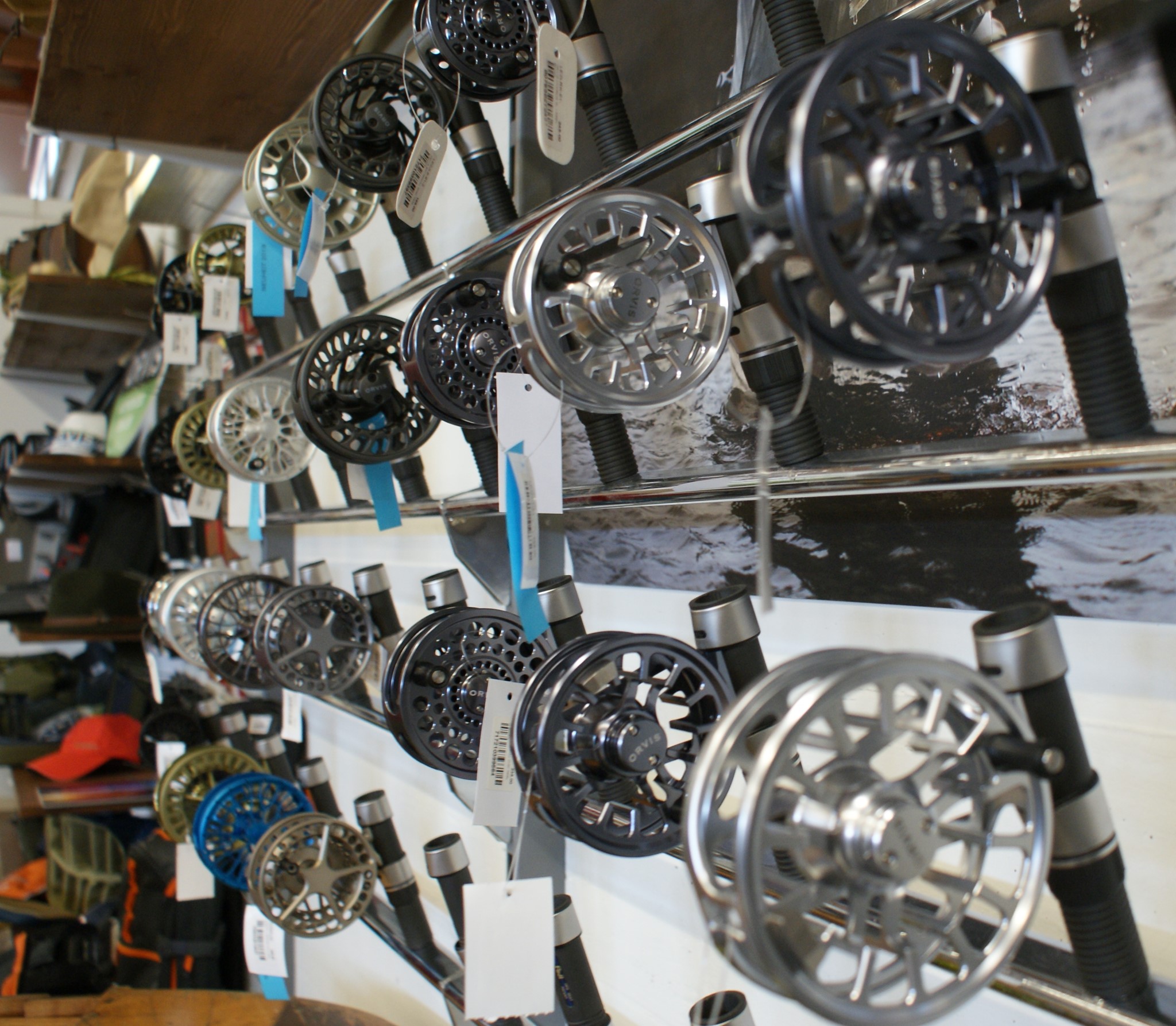 FUNFISH Fischereiartikel. Impressionen