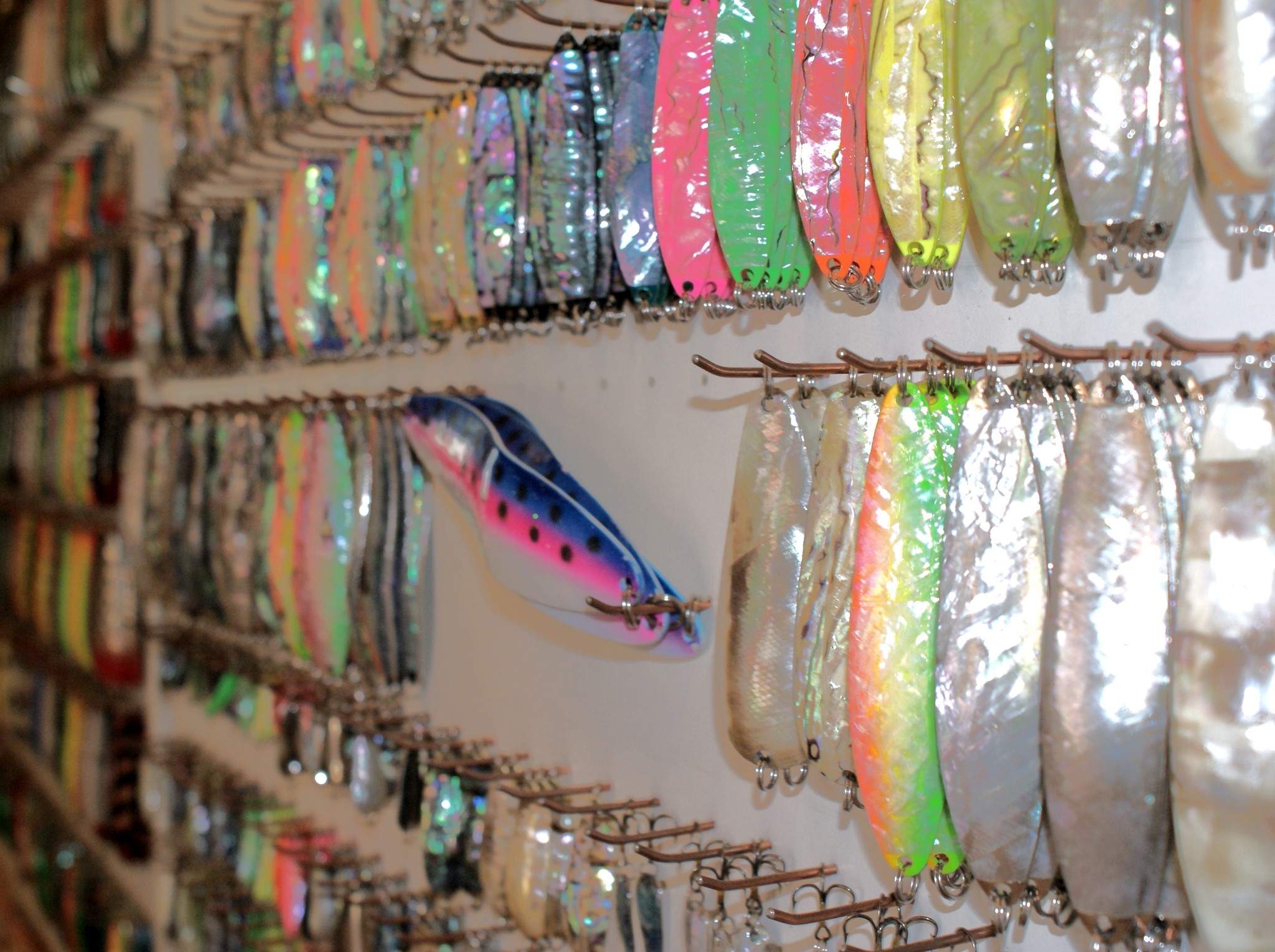 FUNFISH Fischereiartikel. Impressionen