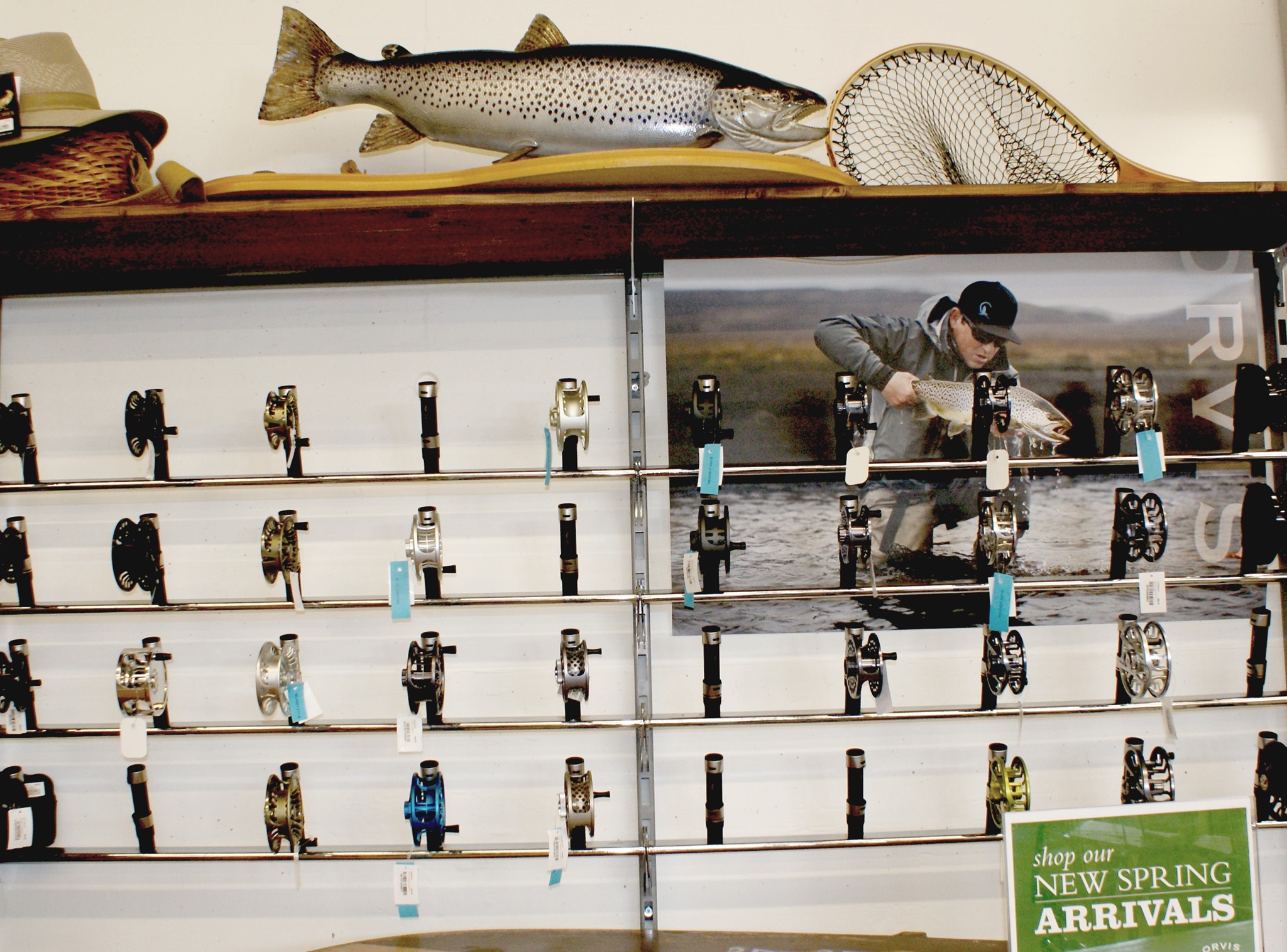 FUNFISH Fischereiartikel. Impressionen