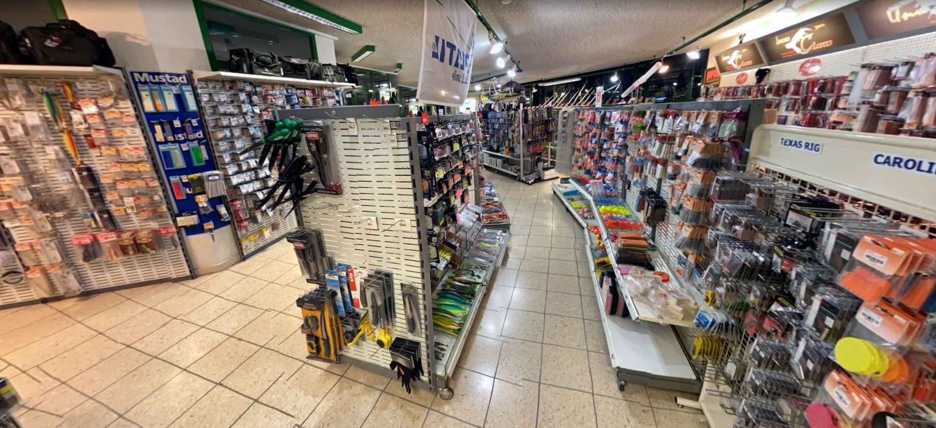 FUNFISH Fischereiartikel. Öffnungszeiten