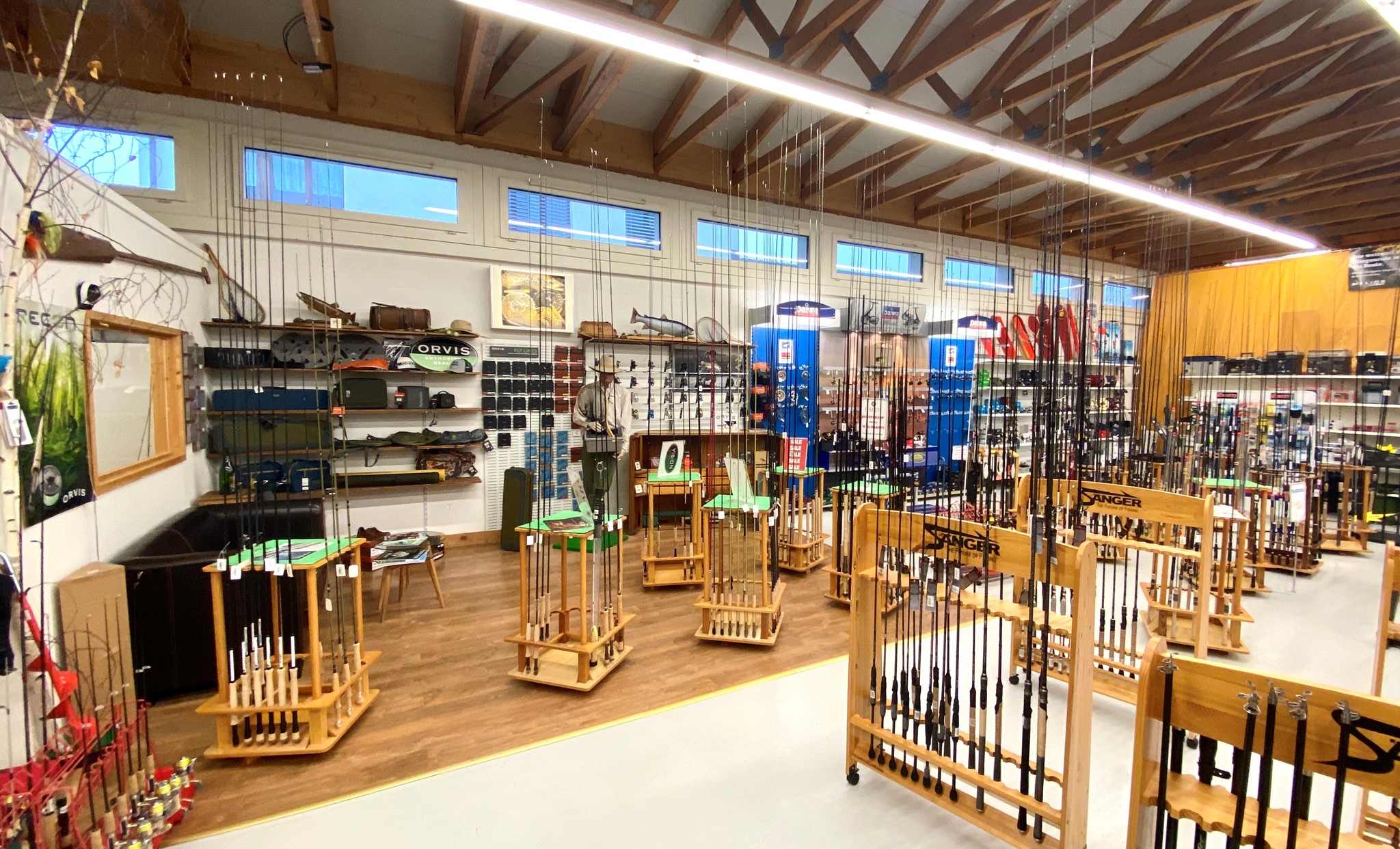 FUNFISH Fischereiartikel. Impressionen