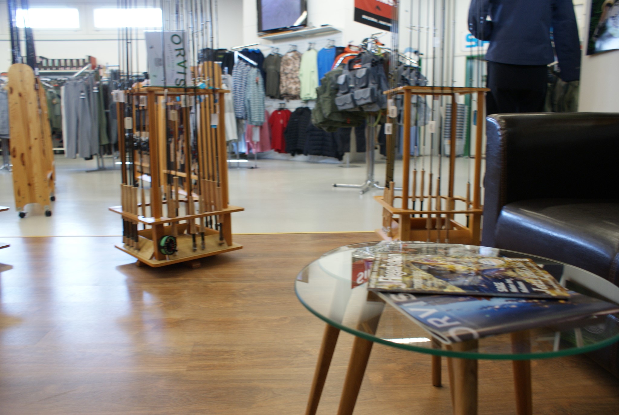 FUNFISH Fischereiartikel. Impressionen