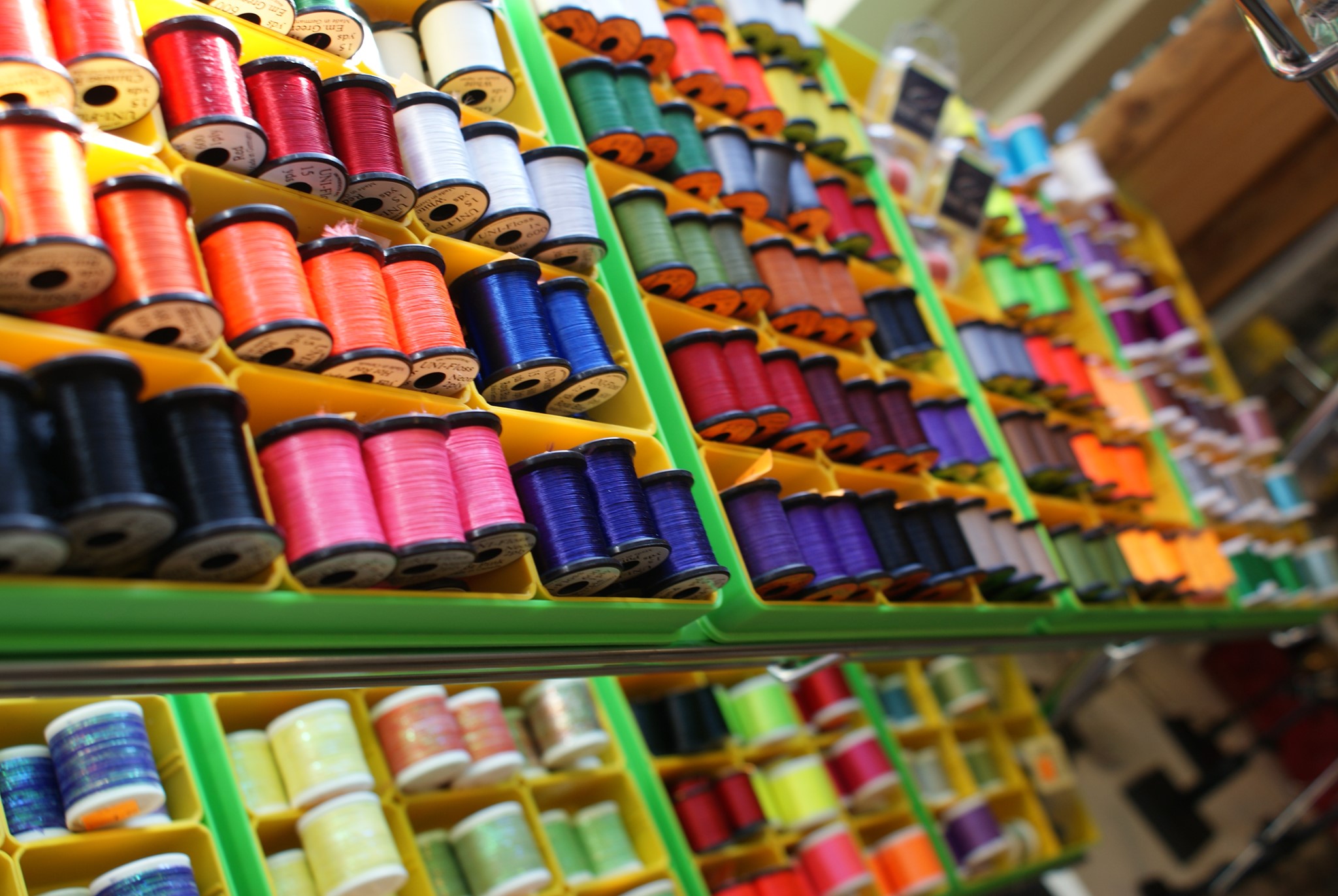 FUNFISH Fischereiartikel. Impressionen