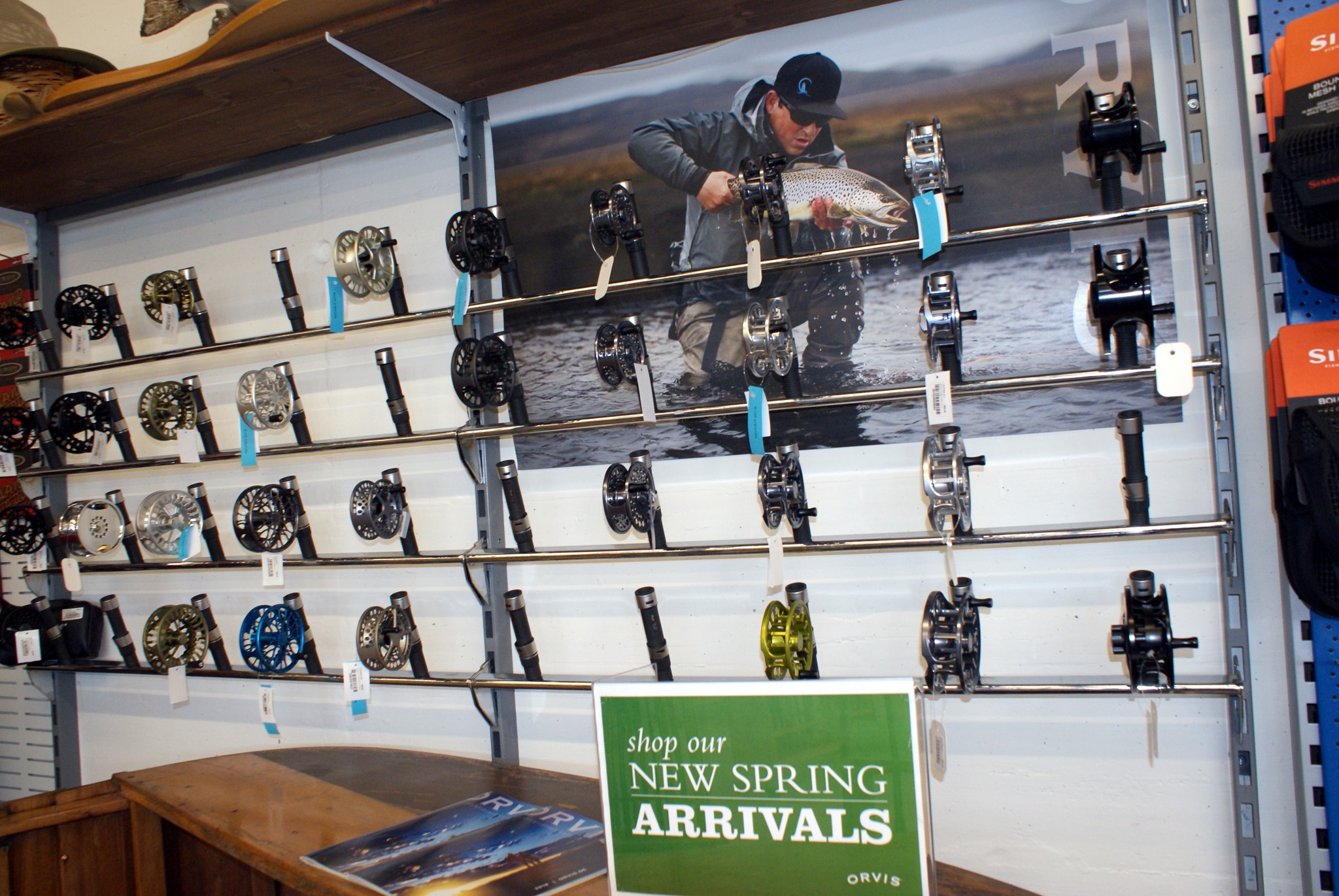 FUNFISH Fischereiartikel. Impressionen