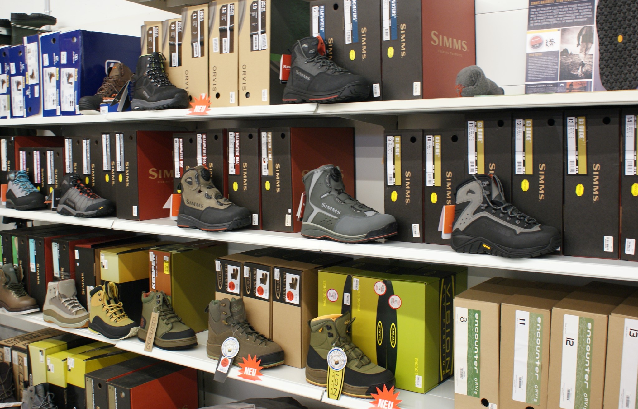 FUNFISH Fischereiartikel. Impressionen