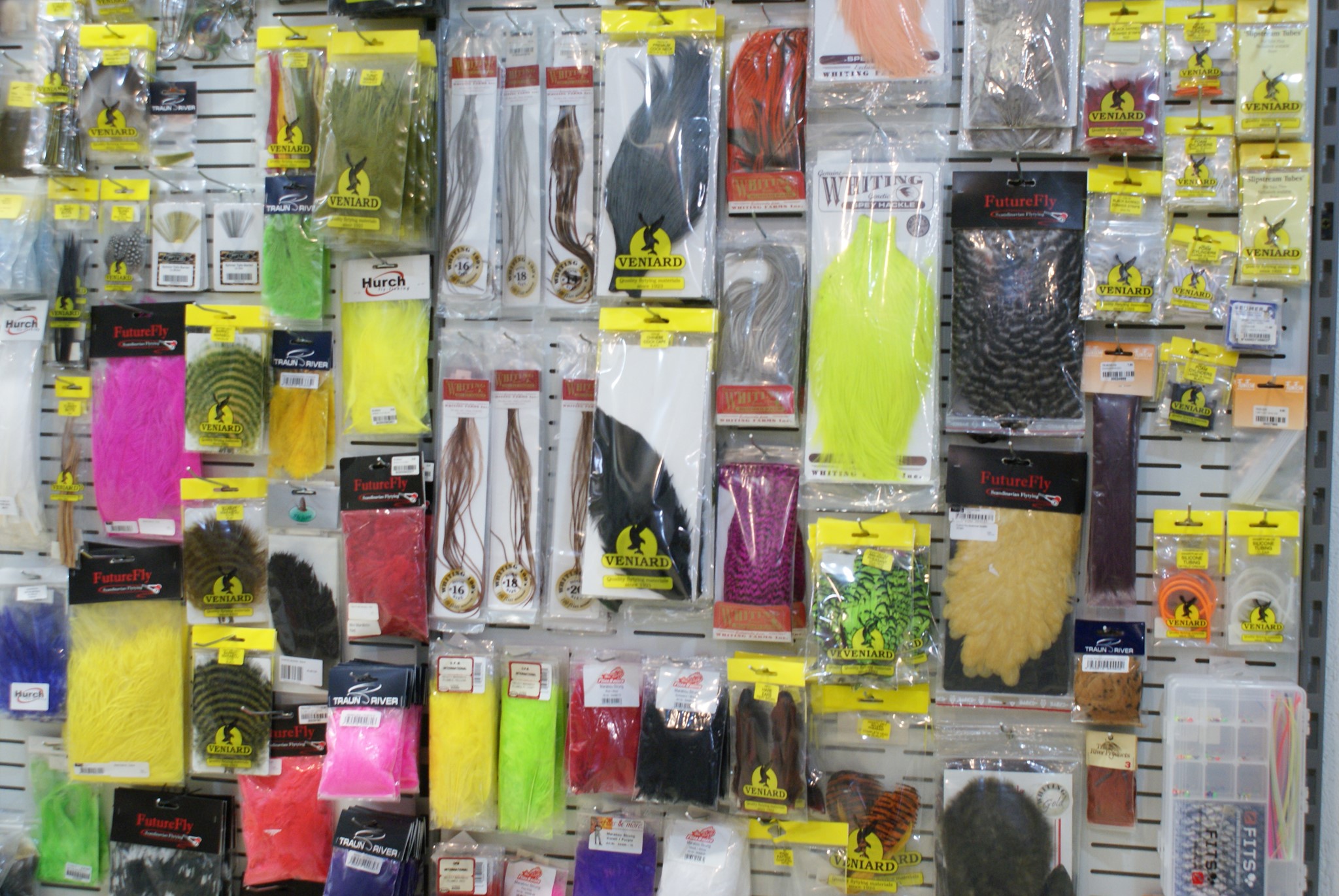 FUNFISH Fischereiartikel. Impressionen