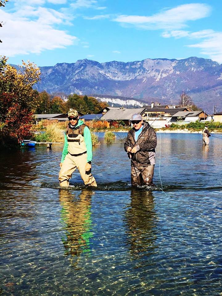 FUNFISH Fischereiartikel. Fliegenfischen Österreich - Hurch Event 2018