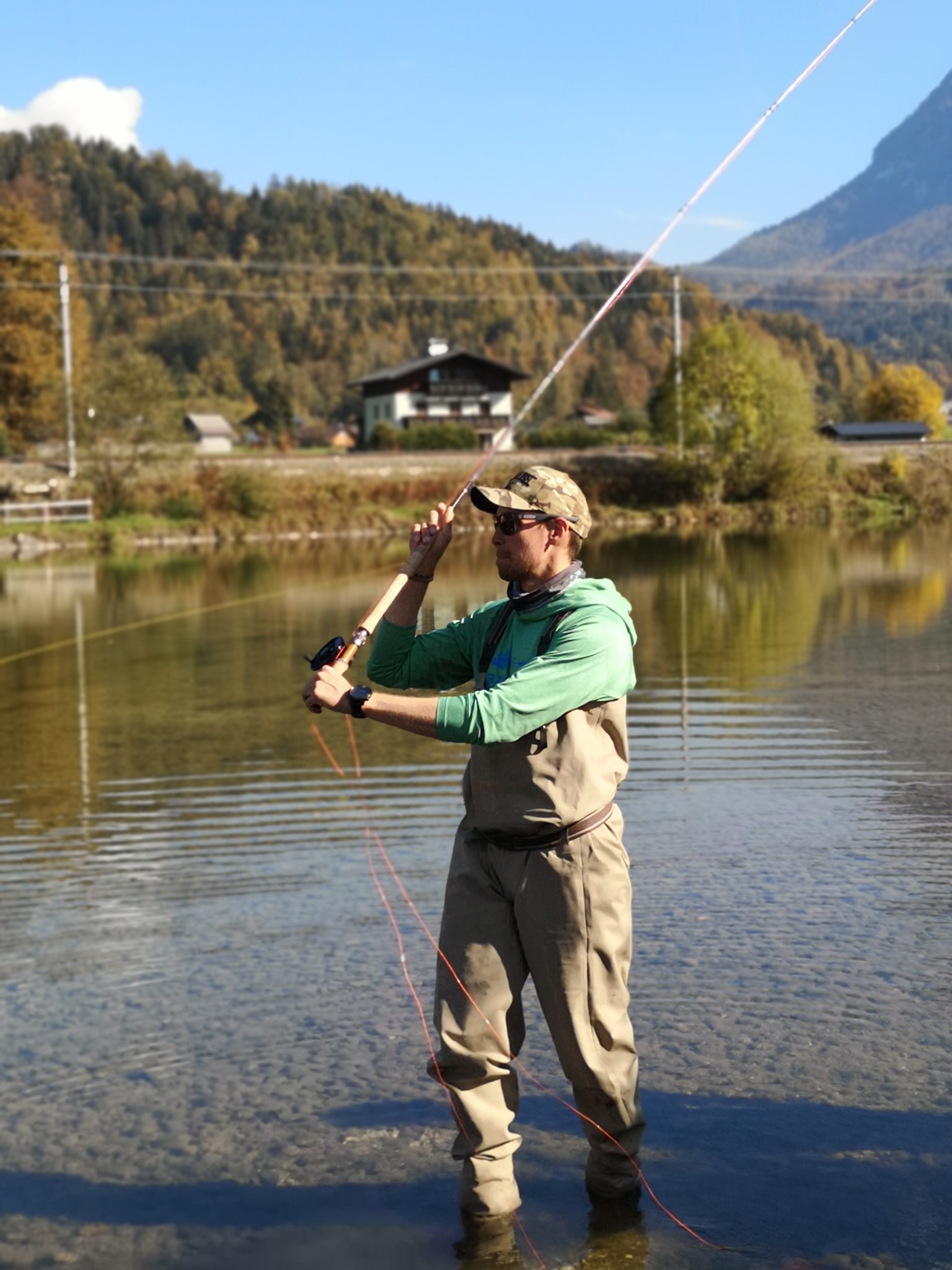 FUNFISH Fischereiartikel. Fliegenfischen Österreich - Hurch Event 2018