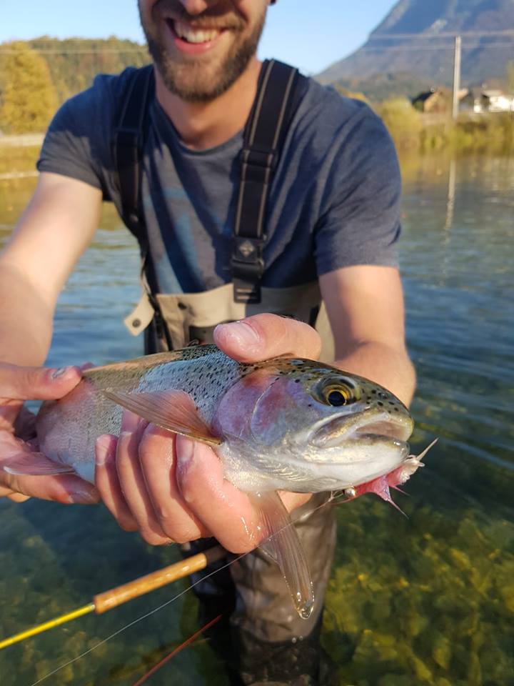 FUNFISH Fischereiartikel. Fliegenfischen Österreich - Hurch Event 2018