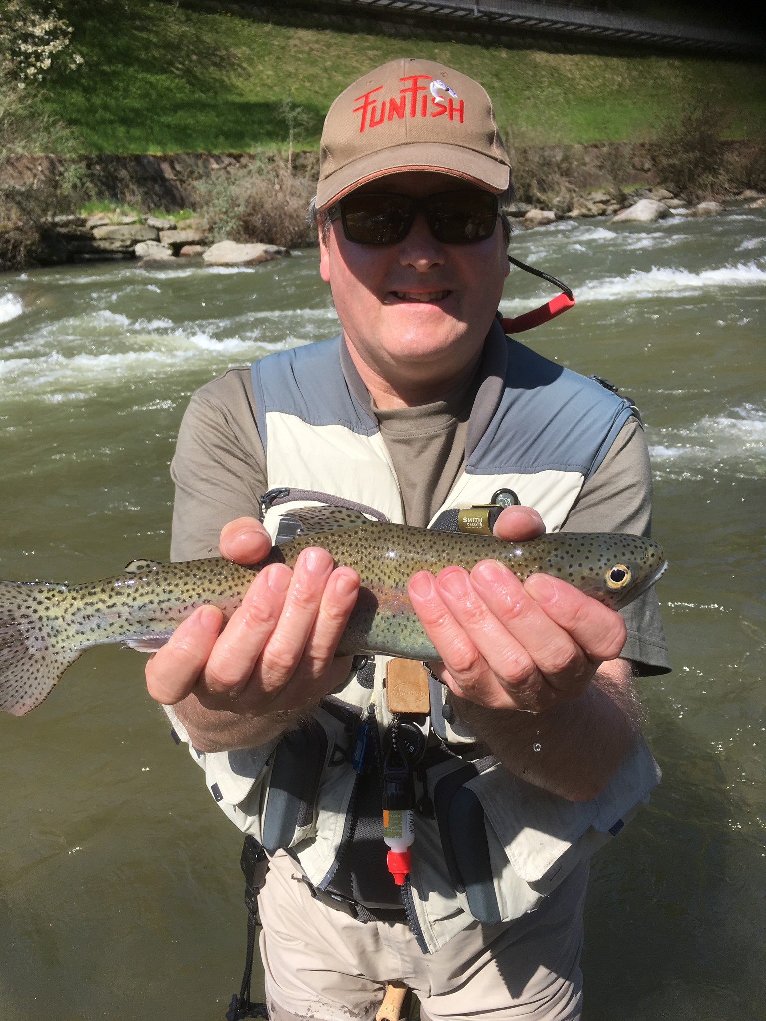 FUNFISH Fischereiartikel. Fliegenfischer-Ferien Südtirol 2018