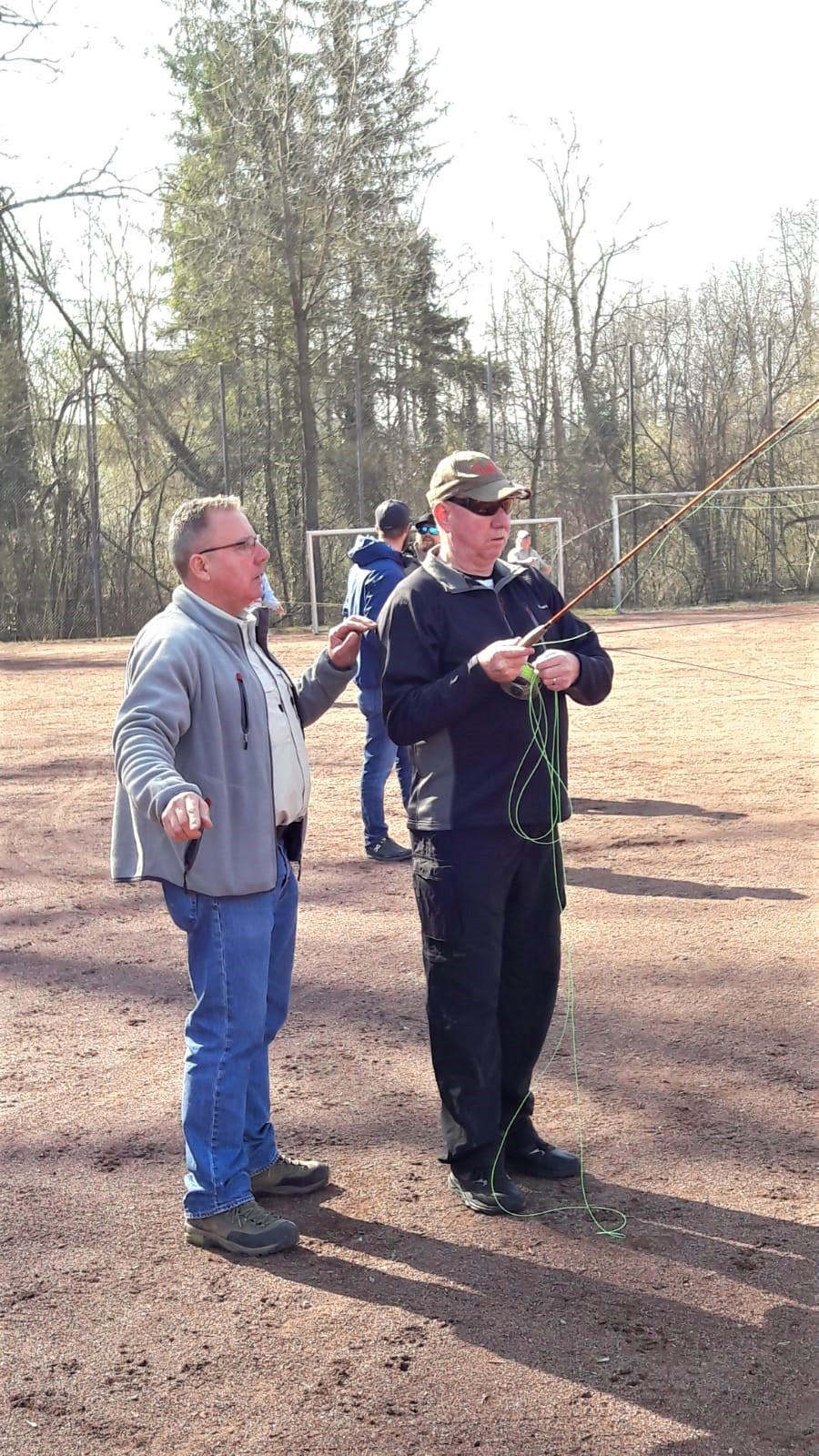 FUNFISH Fischereiartikel. Nymphfishing - Wurfschulung Workshop mit Urs ...