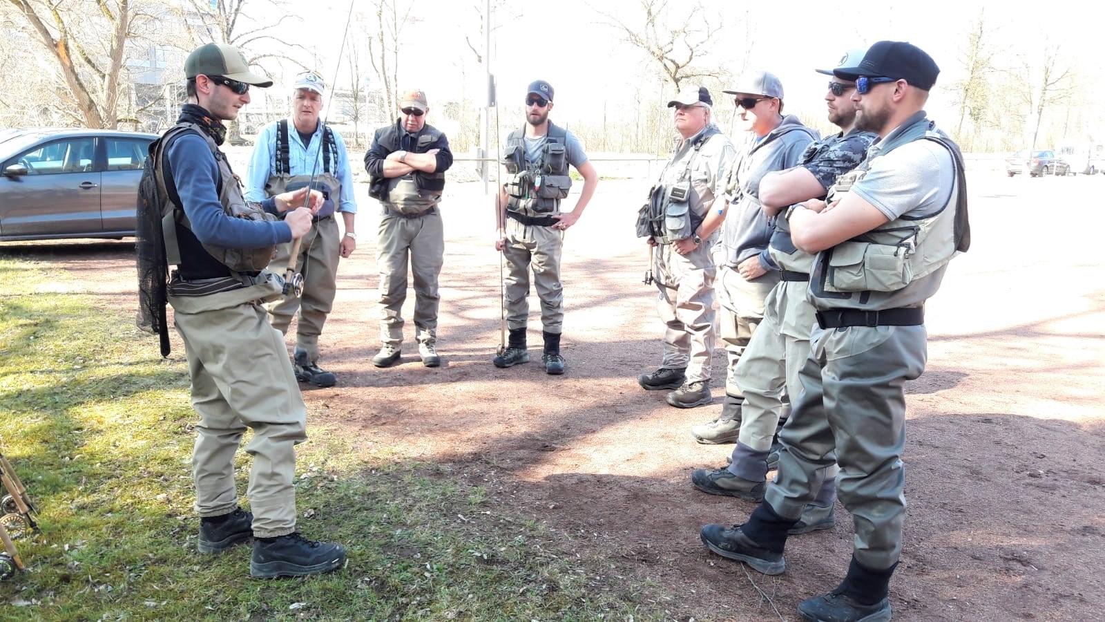 FUNFISH Fischereiartikel. Nymphfishing - Wurfschulung Workshop mit Urs ...