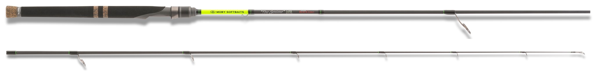 FUNFISH Fischereiartikel. IRON CLAW MOBY SOFTBAITS "THE GENUINE"