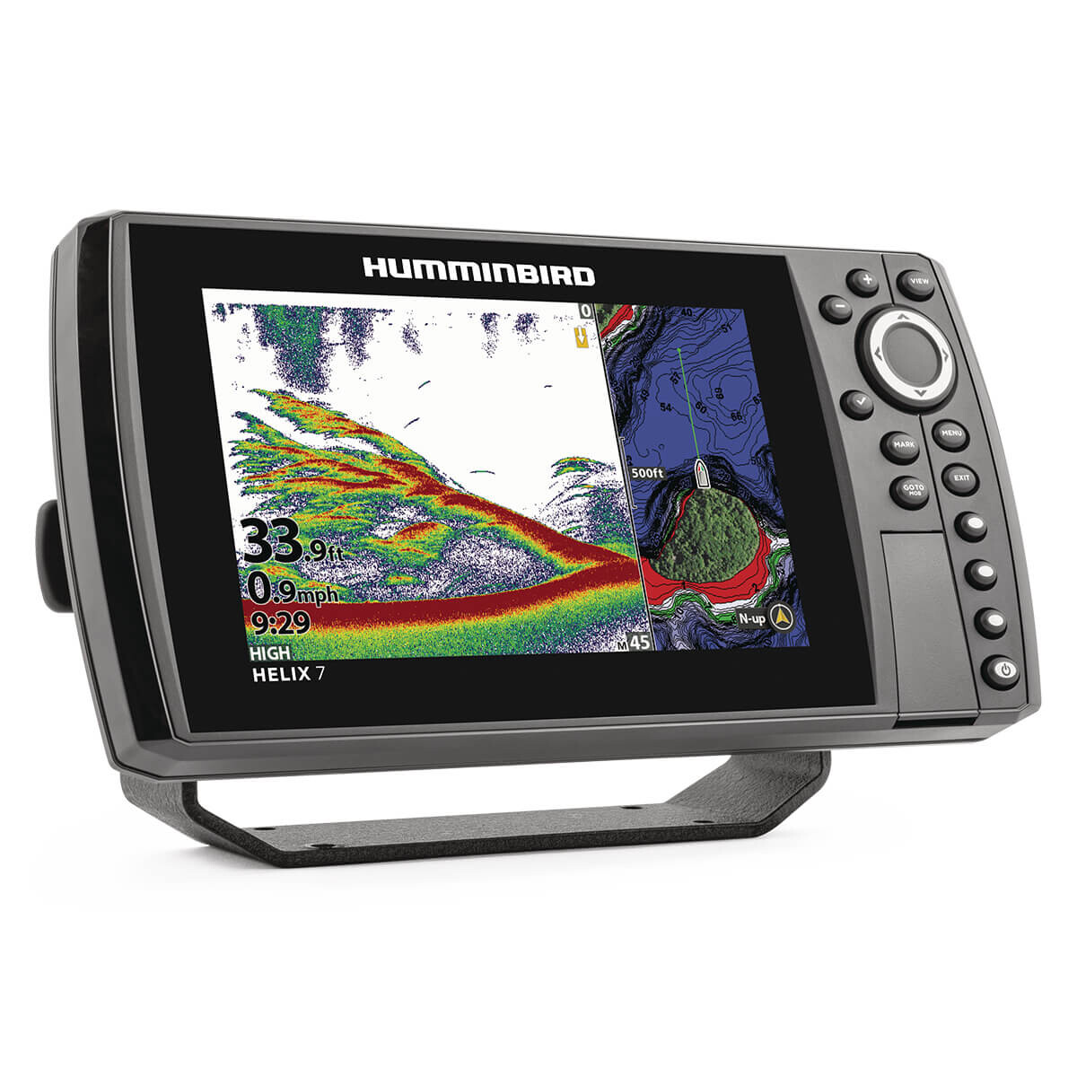 FUNFISH Fischereiartikel. HUMMINBIRD ECHOLOT GPS HELIX 7 SONAR DS GN4