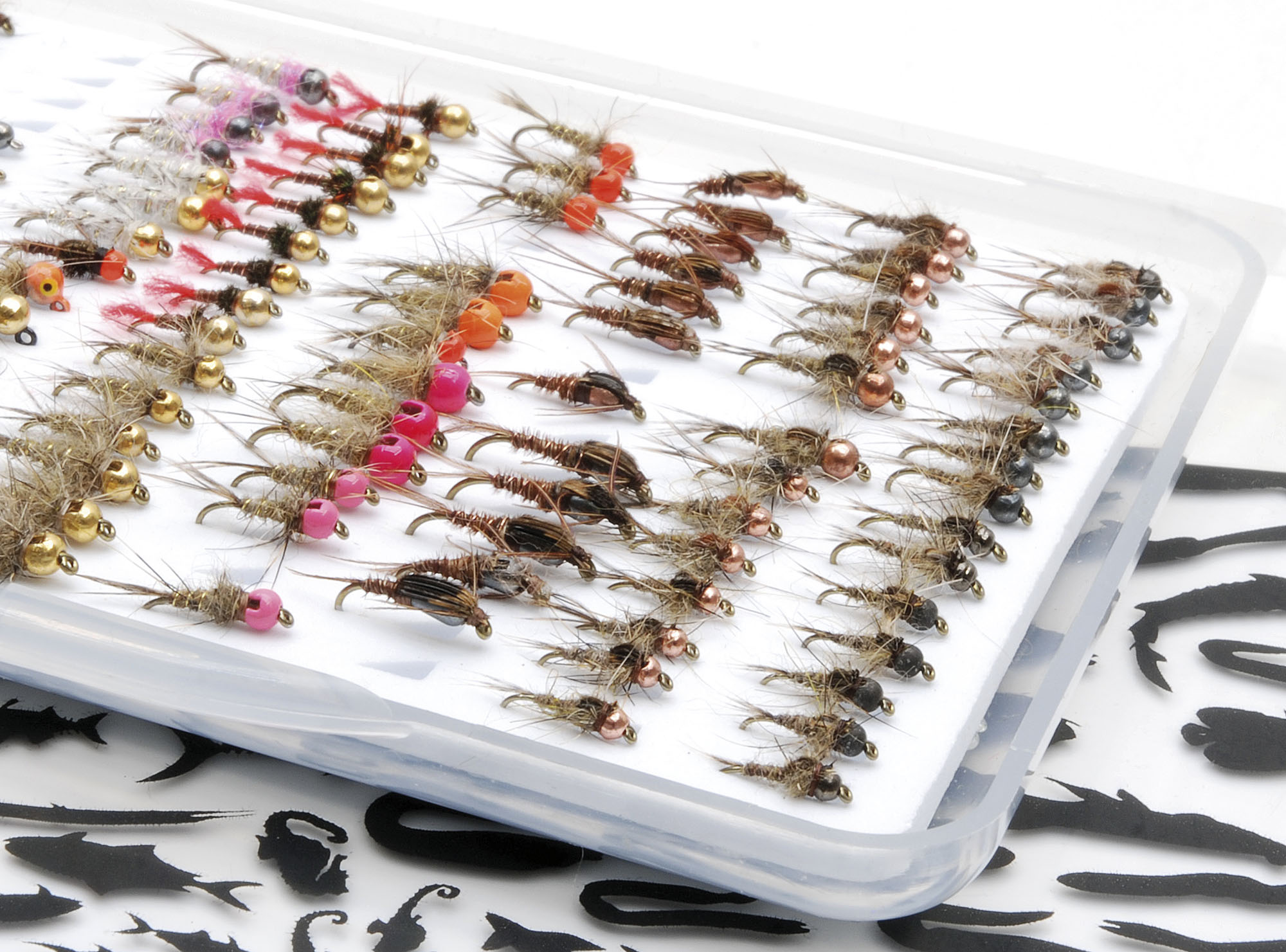 FUNFISH Fischereiartikel. VISION FLY BOX SLIM SMALL