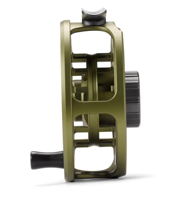 FUNFISH Fischereiartikel. ORVIS HYDROS REEL IV MATTE OLIVE