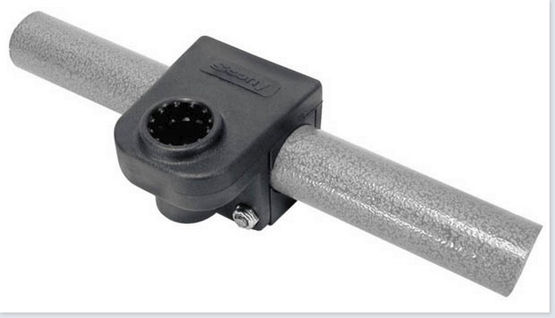 FUNFISH Fischereiartikel. SCOTTY ROUND RAIL MOUNT